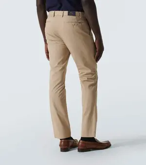 Polo Ralph Lauren Cotton-blend Slim Pants