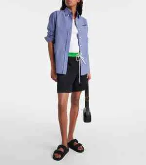 BIRKENSTOCK Arizona Suede Sandals - Black