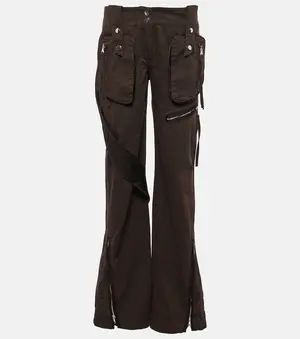 Blumarine Cuffed Bottoms For Women