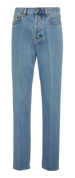 Gucci High-rise Straight Jeans