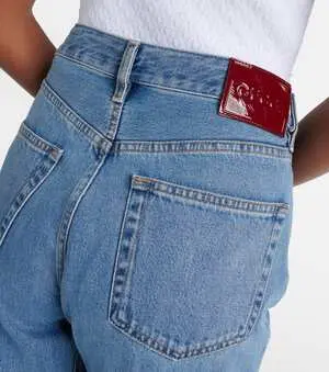 Gucci High-rise Straight Jeans
