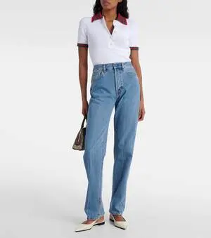 Gucci High-rise Straight Jeans