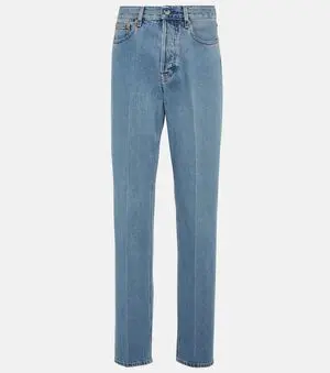 Gucci High-rise Straight Jeans