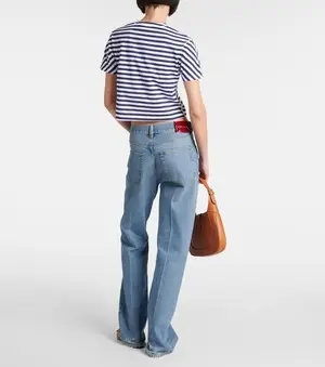 Gucci High-rise Straight Jeans