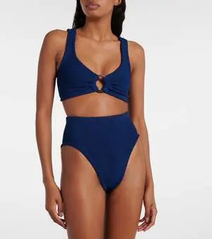 Hunza G Nadine Two-piece Bikini Set