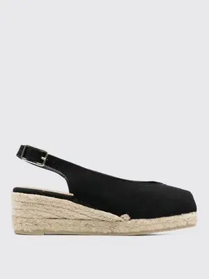 CastaÑer Wedge Shoes - Black