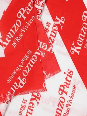 Kenzo Scarf - Red