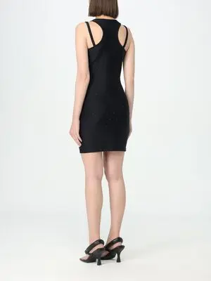 Versace Embellished Mini Dress