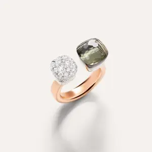 Pomellato Nudo Toi Et Moi Ring