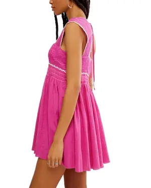 Free People Heartland Mini Dress