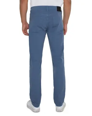 LIVERPOOL Regent Cotton Straight Fit Twill Pants