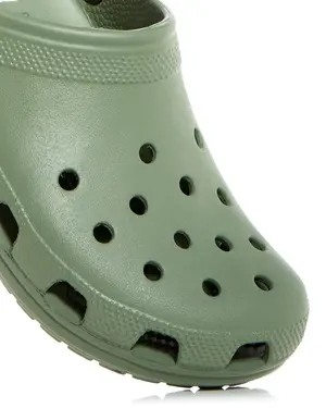 CROCS Classic Clogs - Moss