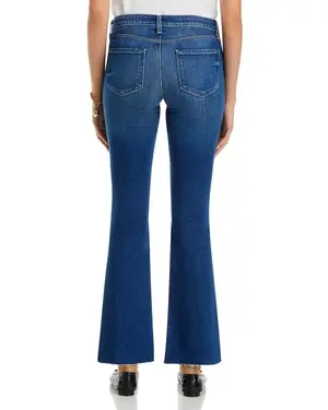 L'Agence Sneeki Low Rise Sneaker Jeans