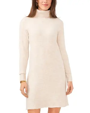Vince Camuto Turtleneck Sweater Dress