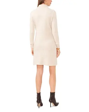 Vince Camuto Turtleneck Sweater Dress