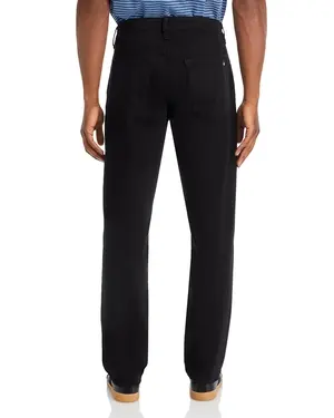 Rag & Bone Fit 4 Authentic Stretch Straight Fit Jeans - Black