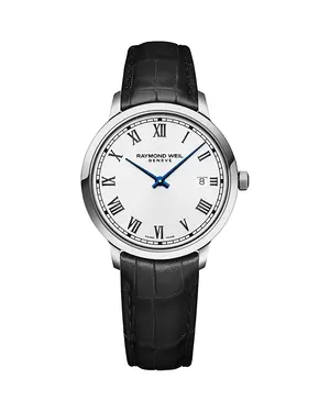 RAYMOND WEIL Toccata 39mm Watch - White/black