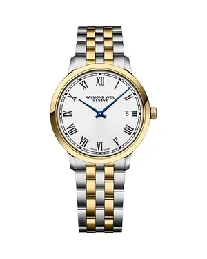 RAYMOND WEIL Toccata 39mm Watch - White/two-tone
