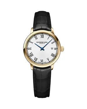 RAYMOND WEIL Toccata Watch, 29mm - White/black