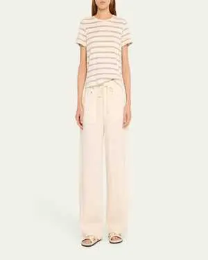 Citizens Of Humanity Brynn Linen Trousers