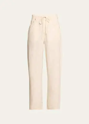 Citizens Of Humanity Brynn Linen Trousers