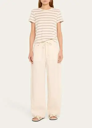 Citizens Of Humanity Brynn Linen Trousers