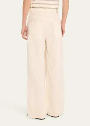 Citizens Of Humanity Brynn Linen Trousers