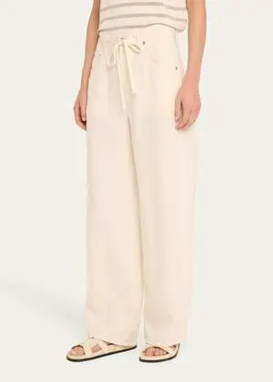 Citizens Of Humanity Brynn Linen Trousers