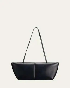 MAEDEN Maeden Boulevard Leather Shoulder Bag - Ink