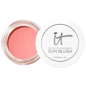 IT COSMETICS Glow With Confidence Sun Cream Blush With Hyaluronic Acid - Sunlit 10