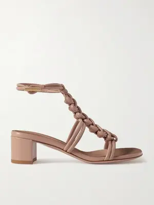Gianvito Rossi Knot Detailing Sandals For Women