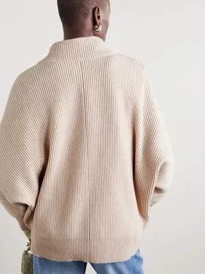Brunello Cucinelli Ribbed Cashmere Sweater