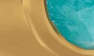 Monica Vinader Eclipse Amazonite Signet Ring - 18ct Gold Vermeil/amazonite