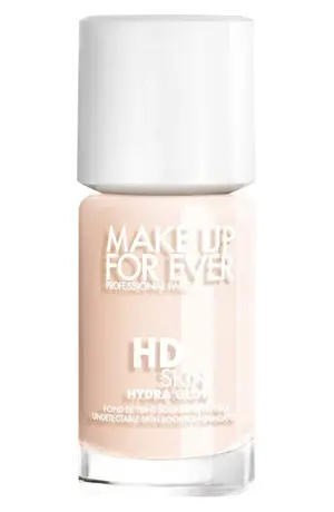 MAKE UP FOR EVER Hd Skin Hydra Glow Skin Care Foundation With Hyaluronic Acid - 1n00 - Alabaster