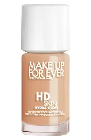 MAKE UP FOR EVER Hd Skin Hydra Glow Skin Care Foundation With Hyaluronic Acid - 1n14 - Beige
