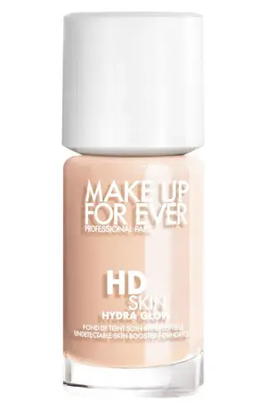 MAKE UP FOR EVER Hd Skin Hydra Glow Skin Care Foundation With Hyaluronic Acid - 1r02 - Cool Alabaster