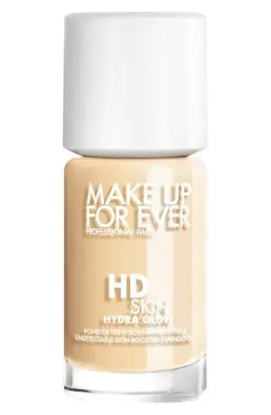 MAKE UP FOR EVER Hd Skin Hydra Glow Skin Care Foundation With Hyaluronic Acid - 1y00 - Warm Shell