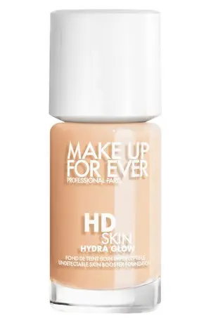 MAKE UP FOR EVER Hd Skin Hydra Glow Skin Care Foundation With Hyaluronic Acid - 1y08 - Warm Porcelain