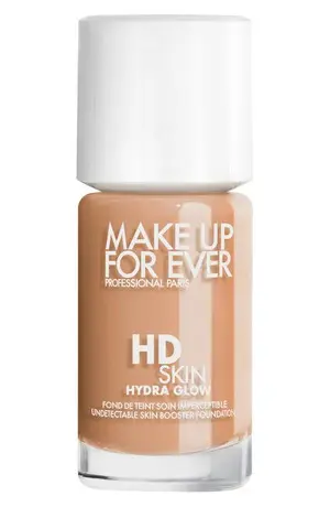 MAKE UP FOR EVER Hd Skin Hydra Glow Skin Care Foundation With Hyaluronic Acid - 2r34 - Cool Caramel