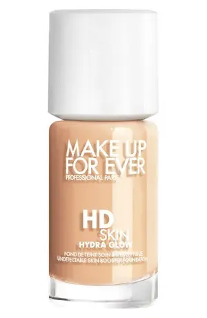 MAKE UP FOR EVER Hd Skin Hydra Glow Skin Care Foundation With Hyaluronic Acid - 2y20 - Warm Nude