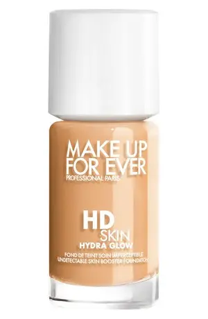 MAKE UP FOR EVER Hd Skin Hydra Glow Skin Care Foundation With Hyaluronic Acid - 2y32 - Warm Caramel