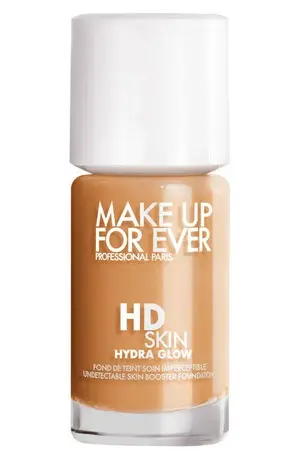 MAKE UP FOR EVER Hd Skin Hydra Glow Skin Care Foundation With Hyaluronic Acid - 3y46 - Warm Cinnamon