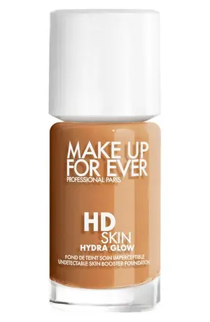 MAKE UP FOR EVER Hd Skin Hydra Glow Skin Care Foundation With Hyaluronic Acid - 3y50 - Warm Maple