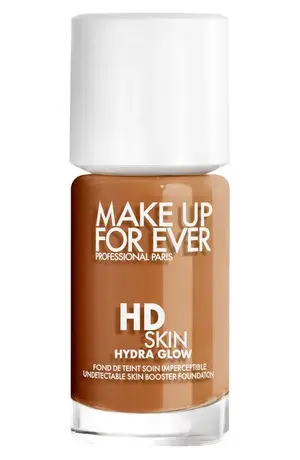 MAKE UP FOR EVER Hd Skin Hydra Glow Skin Care Foundation With Hyaluronic Acid - 3y52 - Warm Chestnut
