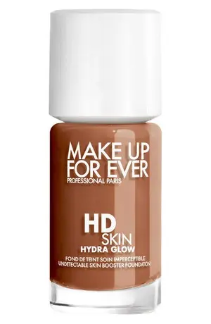 MAKE UP FOR EVER Hd Skin Hydra Glow Skin Care Foundation With Hyaluronic Acid - 4n68 - Coffee