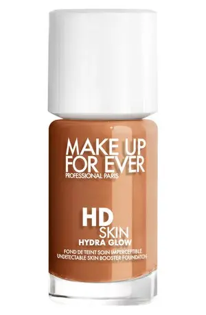 MAKE UP FOR EVER Hd Skin Hydra Glow Skin Care Foundation With Hyaluronic Acid - 4y60 - Warm Almond
