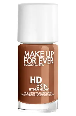 MAKE UP FOR EVER Hd Skin Hydra Glow Skin Care Foundation With Hyaluronic Acid - 4y66 - Warm Walnu