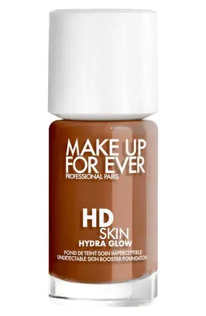 MAKE UP FOR EVER Hd Skin Hydra Glow Skin Care Foundation With Hyaluronic Acid - 4y70 - Warm Espresso