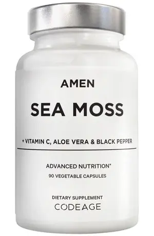 CODEAGE Amen Sea Moss - White