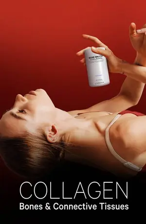 CODEAGE Bone Broth Collagen Peptides Supplement